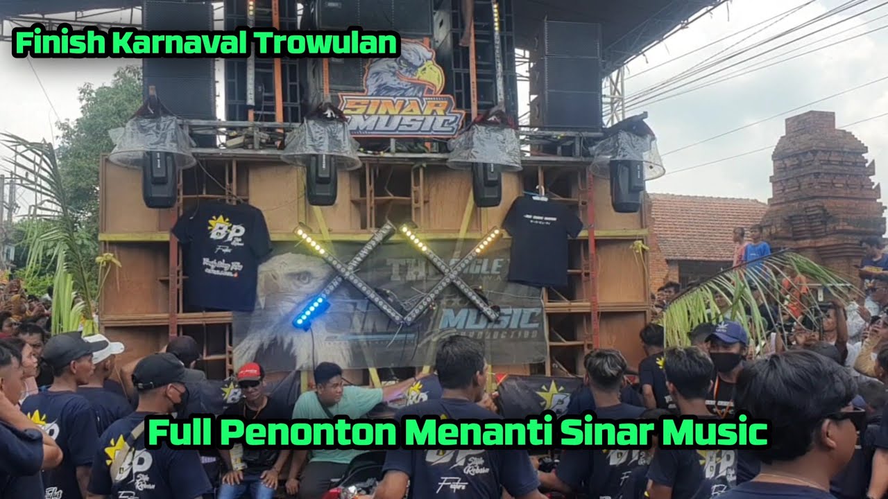 Semua Penonton menanti Sinar Music saat Finish Meskipun urutan Terakhir ...