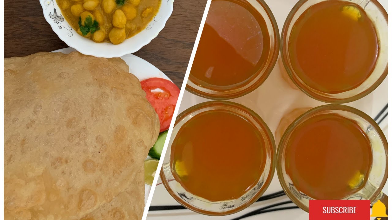 chola puri recipe in tamil / tasty and crispy / சோலா பூரீ - YouTube