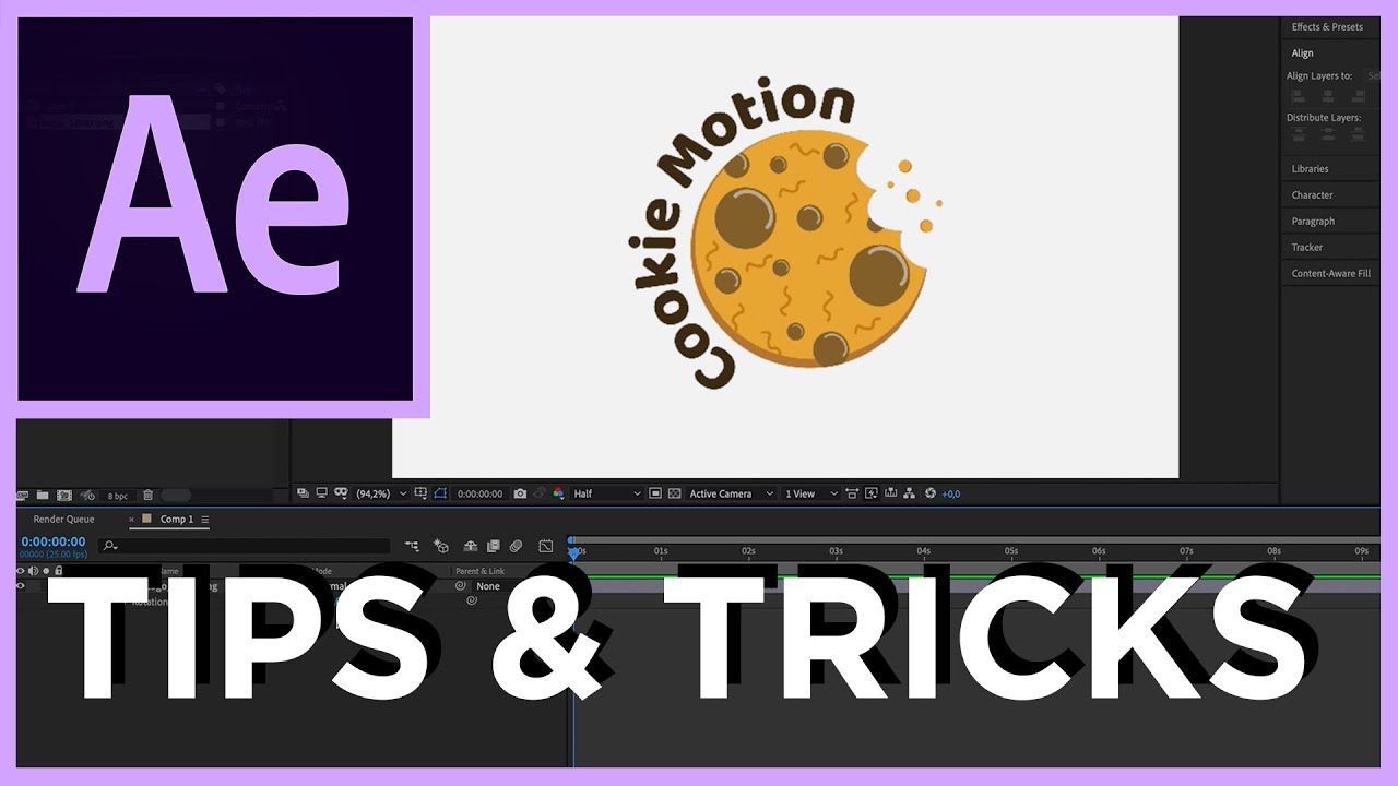 After Effects Basics | TIPS & TRICKS - YouTube