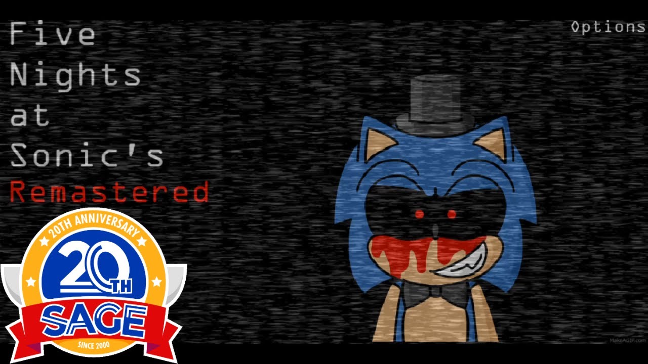 SAGE 2020 - Five Nights At Sonic's Remastered - YouTube