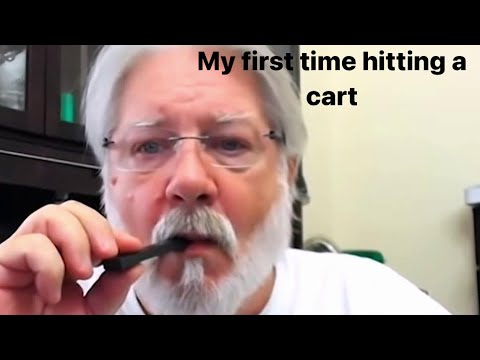 My First Time Hitting A Cart - YouTube