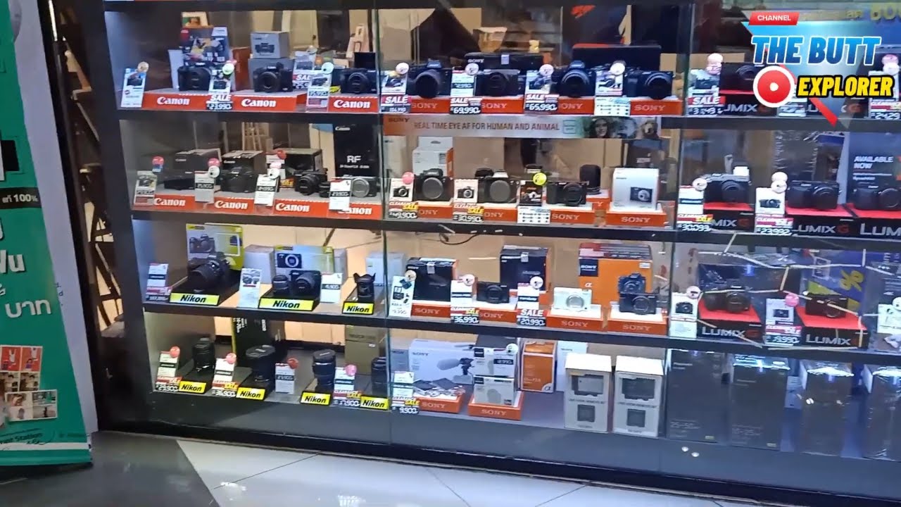 Bangkok Camera Purchase | Bangkok Vlog | #bangkok #thailand #sony #sonya7iv - YouTube