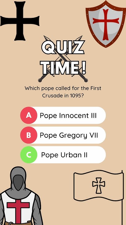 Can you pass this quiz about the crusades? 🤔 - YouTube