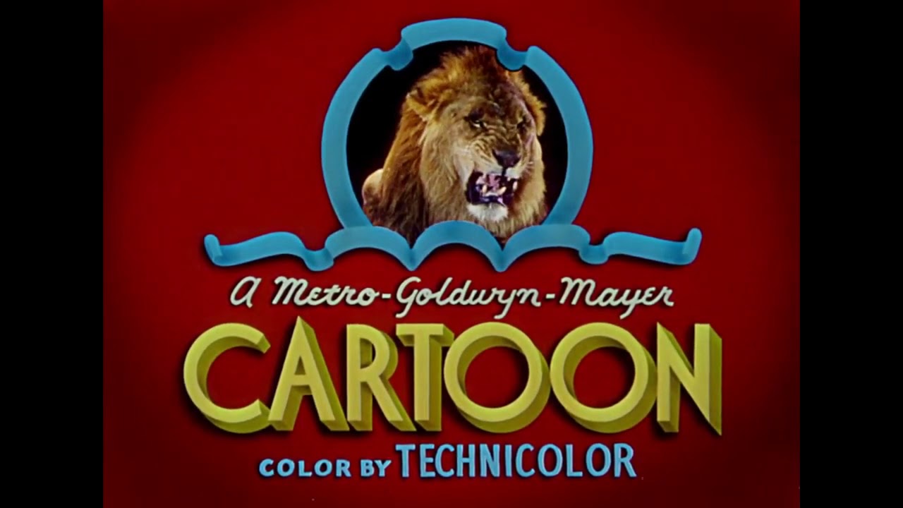 MGM Cartoon (1945/1954) Red, #01 - YouTube