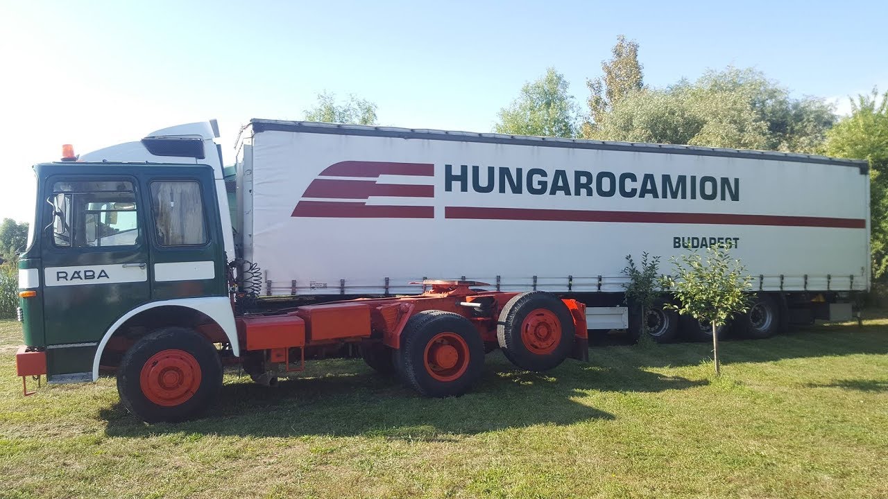 Memory Of Hungarocamion - YouTube