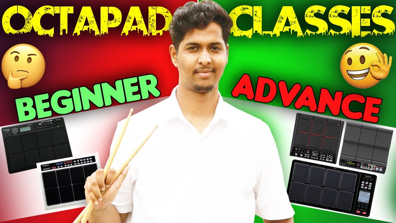 Octapad online classes| how to play octapad| How to learn Octapad ...