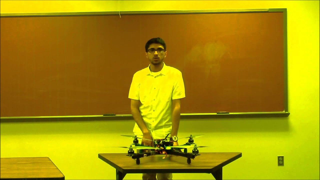 UAH Electrical Engineering EE 494 Senior Design Recon sUAVe Project ...