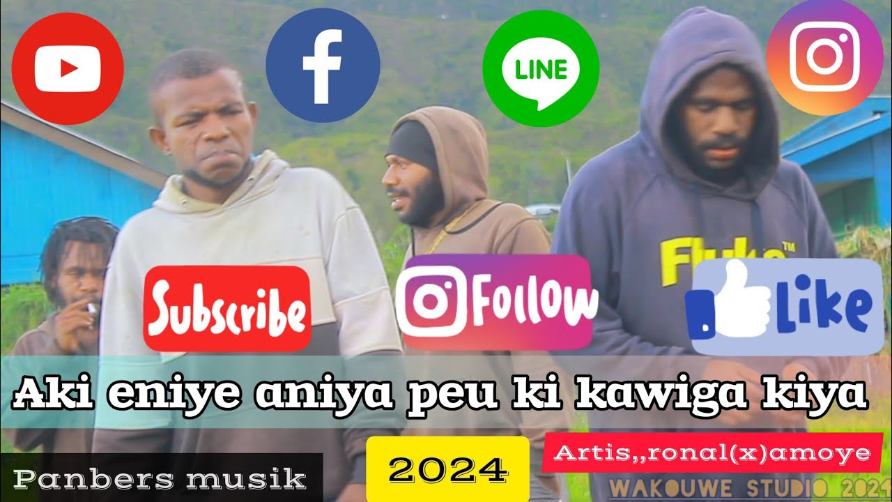 🎸(PANBERS MUSIK 2024)AKI ENIYE ANIYA PEU KI KAWIGA KIYA//STUDIO WAKOUWE ...
