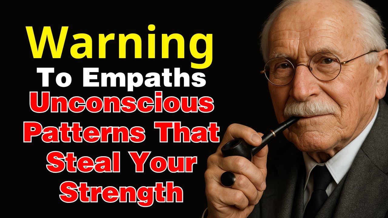 Jung’s Warning for Empaths — How Unconscious Patterns Drain Your Inner ...