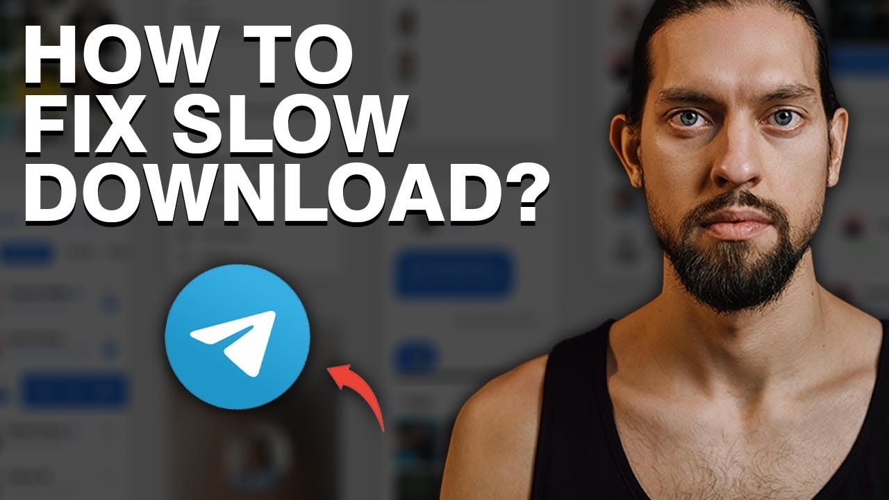 NEW*How To Fix Slow Download Speed on Telegram [Boost Speed Fast] - YouTube