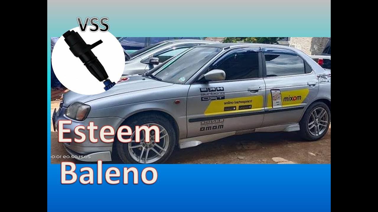 🏁COMO PROBAR EL Sensor VSS #ESTEEM #BALENO - YouTube