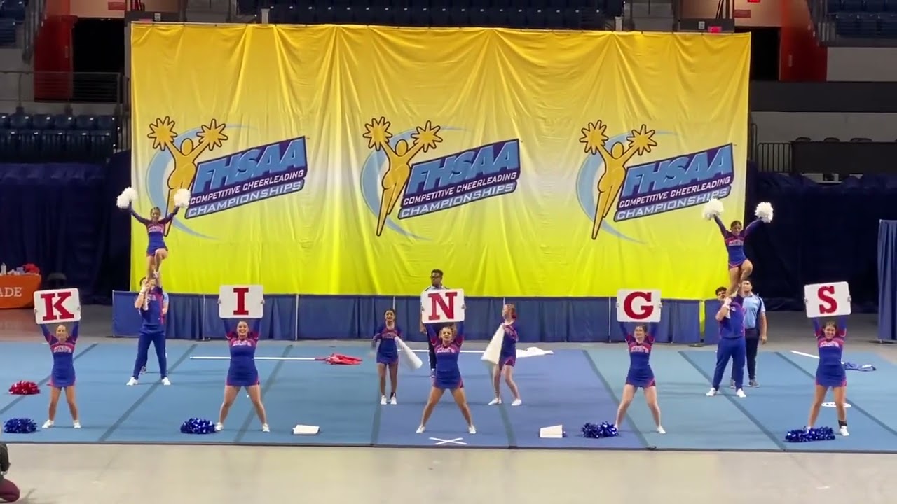 6-Time State Champion TKA Cheer Competes at 2022 States - YouTube