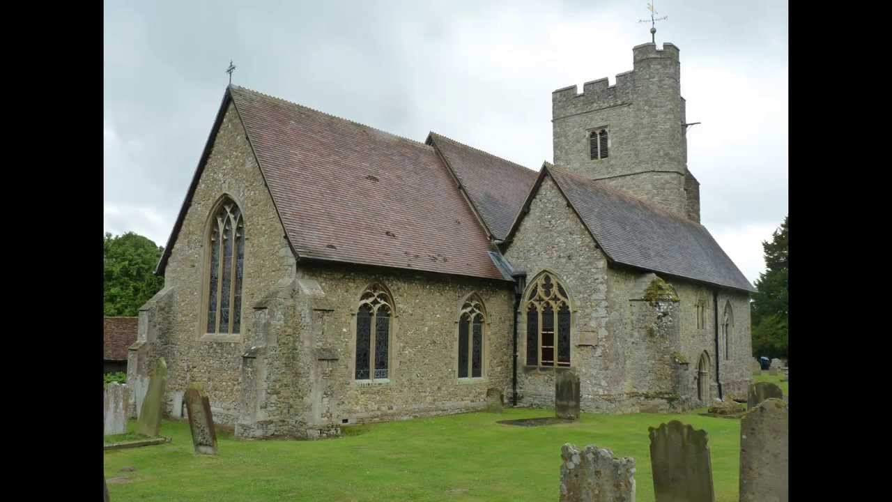 The history of St Mary the Virgin's church Boxley - YouTube