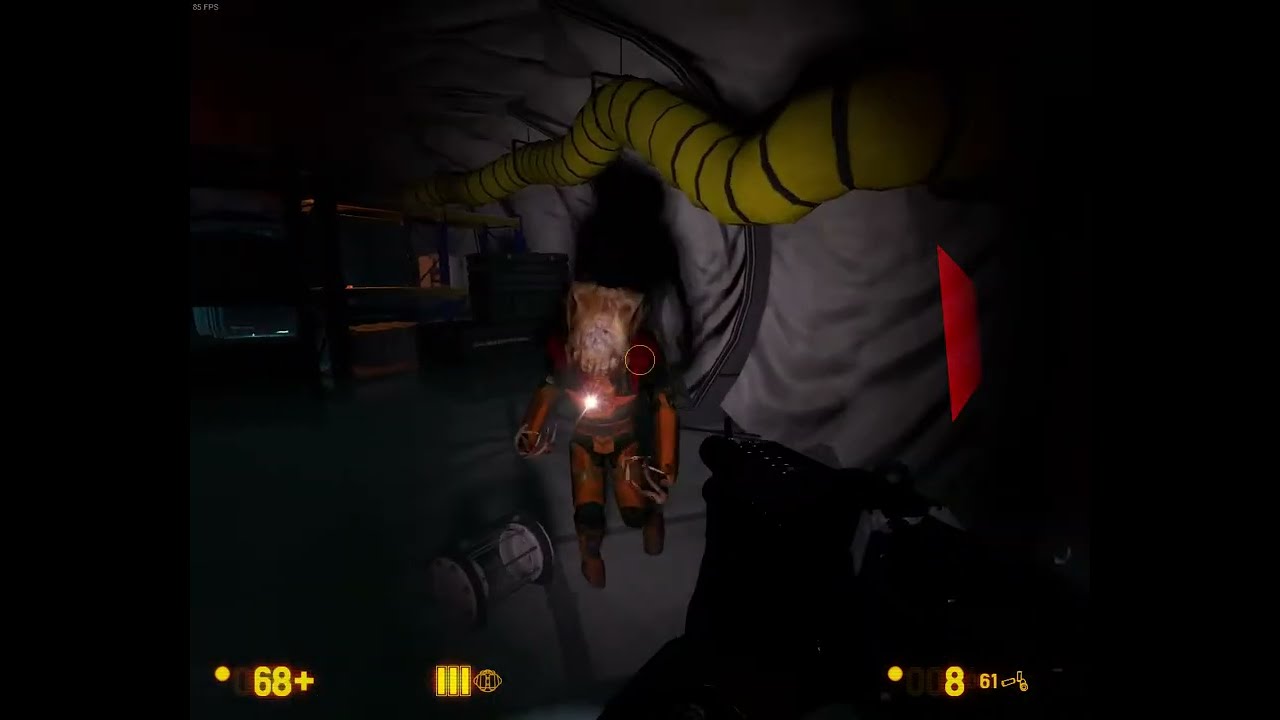 Black mesa Hev suit Zombie - YouTube