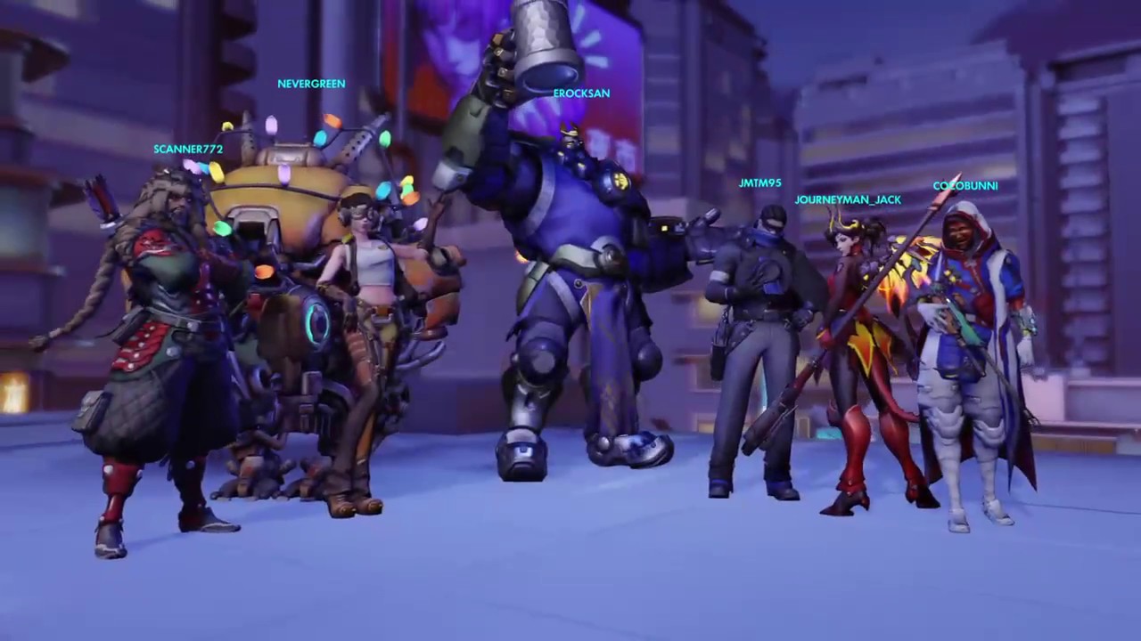 Overwatch competitive matches - YouTube