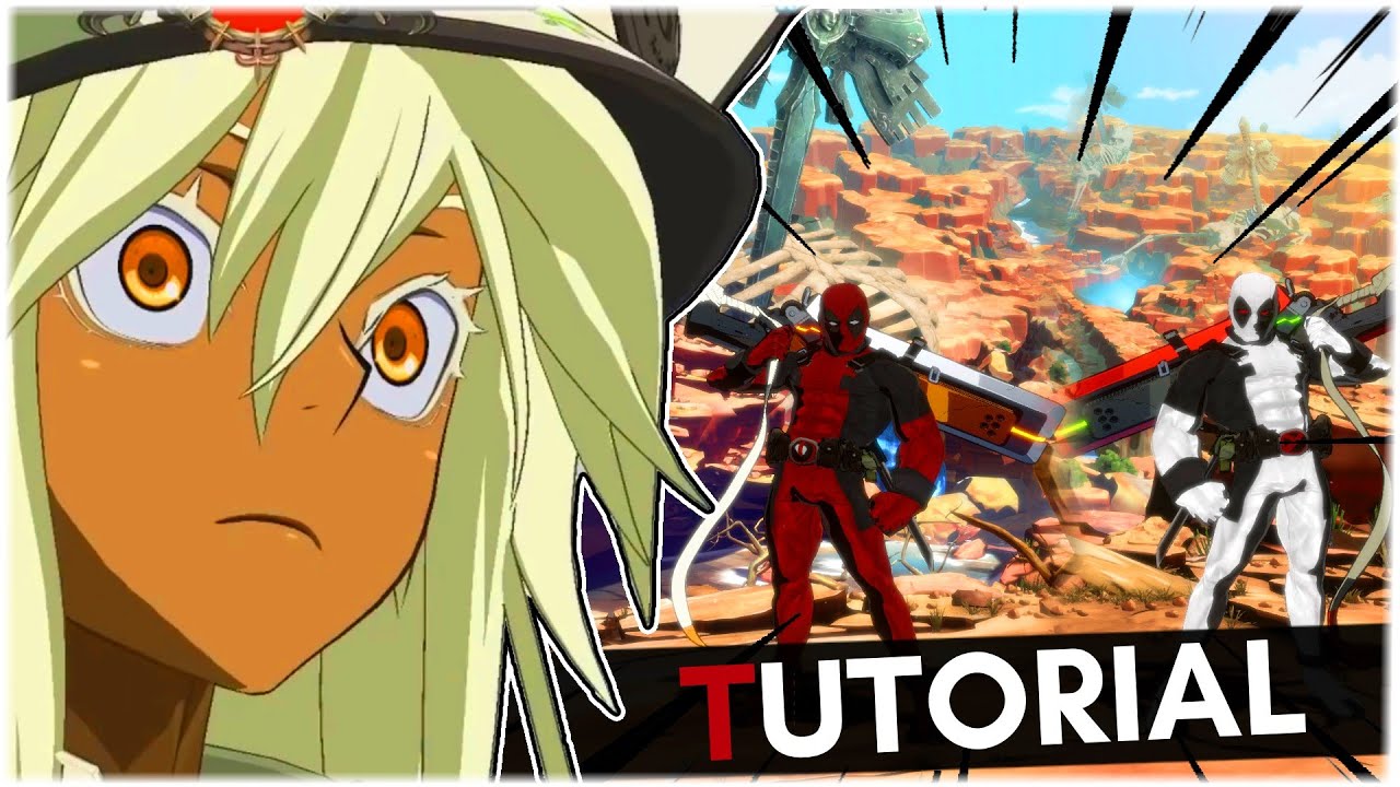 How To Mod Guilty Gear Strive Easy Guilty Gear Strive Ggst Mods