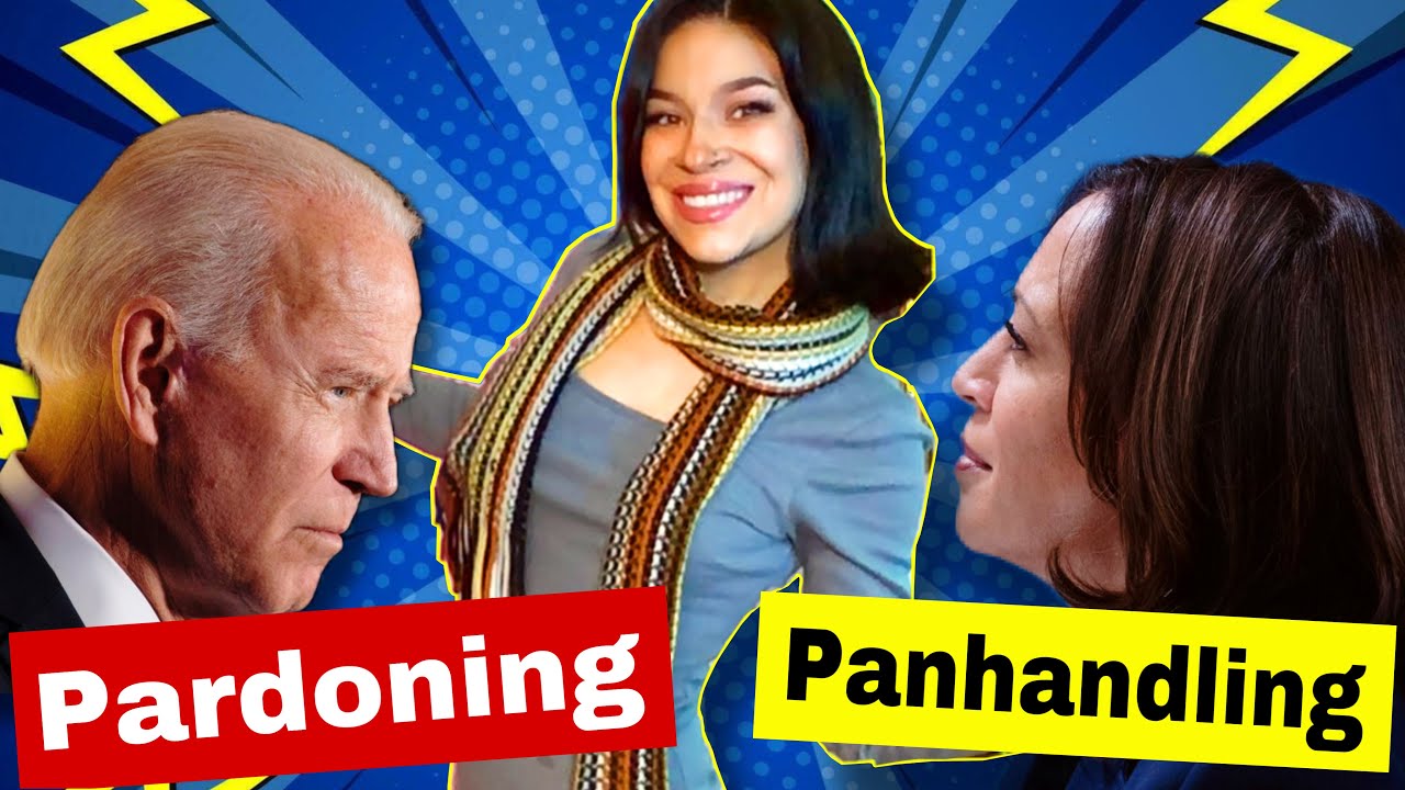 Biden’s Pardoning & Kamala’s Still Panhandling - YouTube