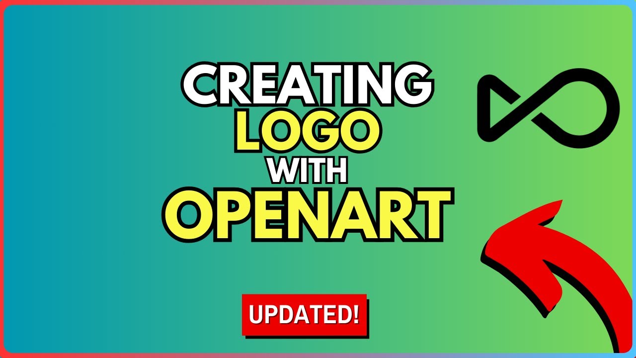 How to Create a Logo with Open Art - YouTube