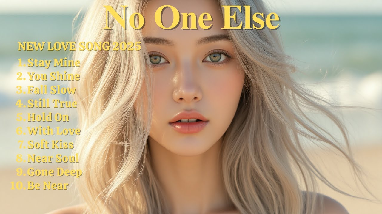 NEW LOVE SONG ️|| NO ONE ELSE || NEW SONG PLAYLIST 2025 - YouTube