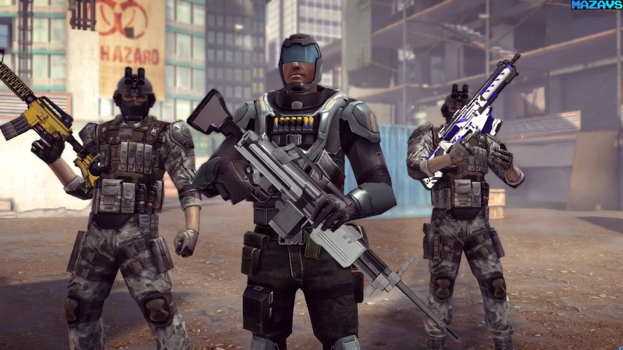Modern Combat 5 ★ Steam Edition ★ GamePlay ★ Ultra Settings - YouTube