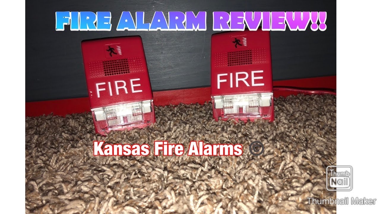 EST Genesis Fire Alarm Review and Test!! - YouTube