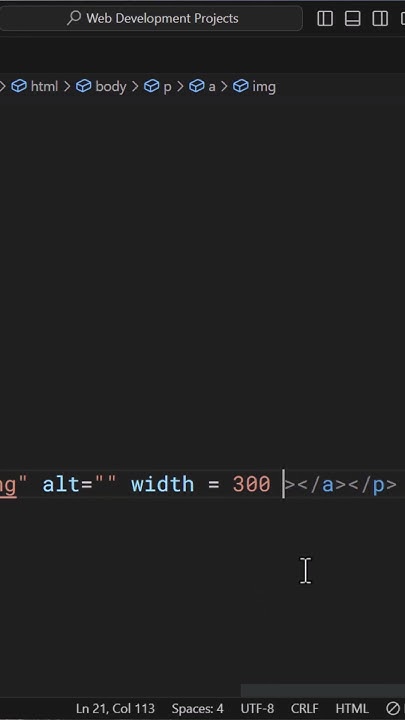 Embedding Hyperlink In An Image Using Html😎 Web Development Programming Webdevelopment Html
