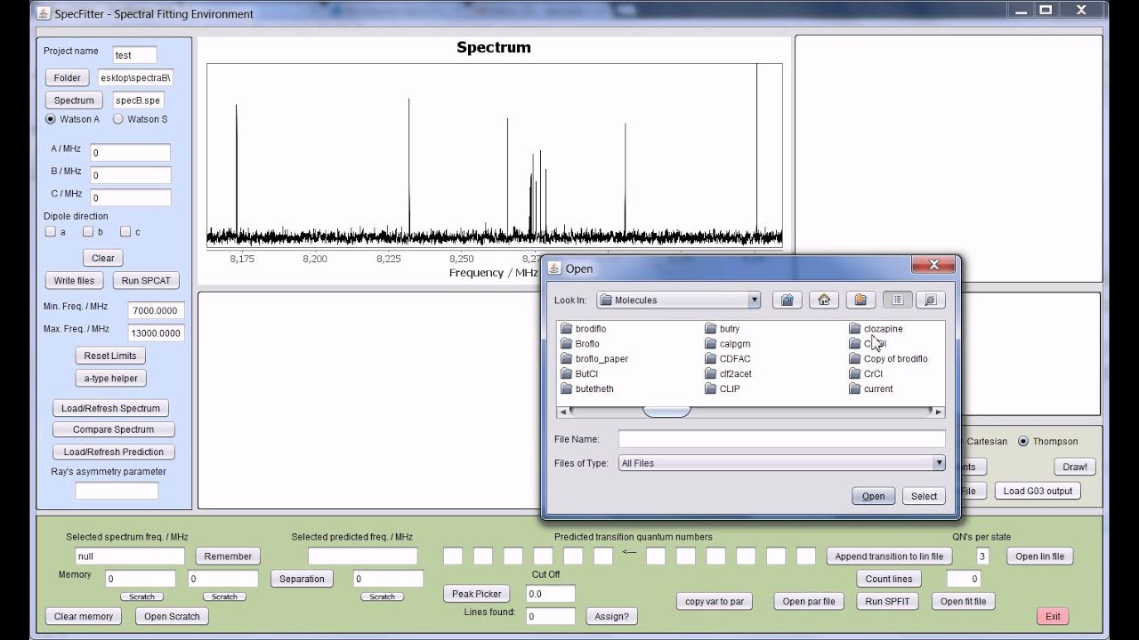 #5: Using a Gaussian optimized geometry in SpecFitter, Pt. 1 - YouTube