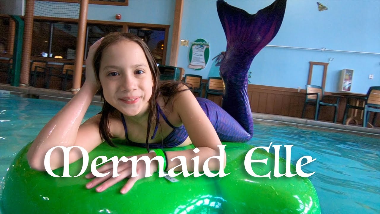 Mermaid Elle :: For the Love of Water ~ (PROJECT SOLEIL) - YouTube
