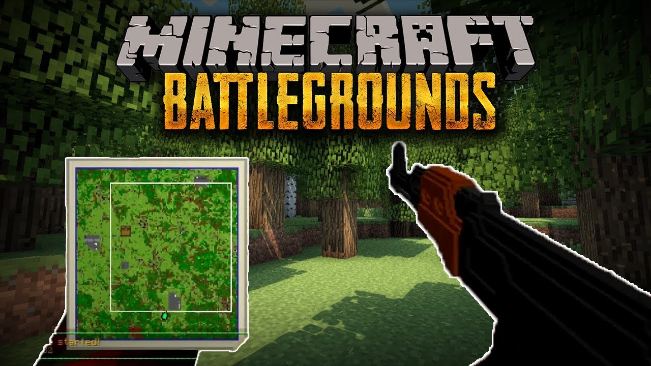 VYHRÁL JSEM PUBG V MINECRAFTU? - Minecraft Battlegrounds - YouTube