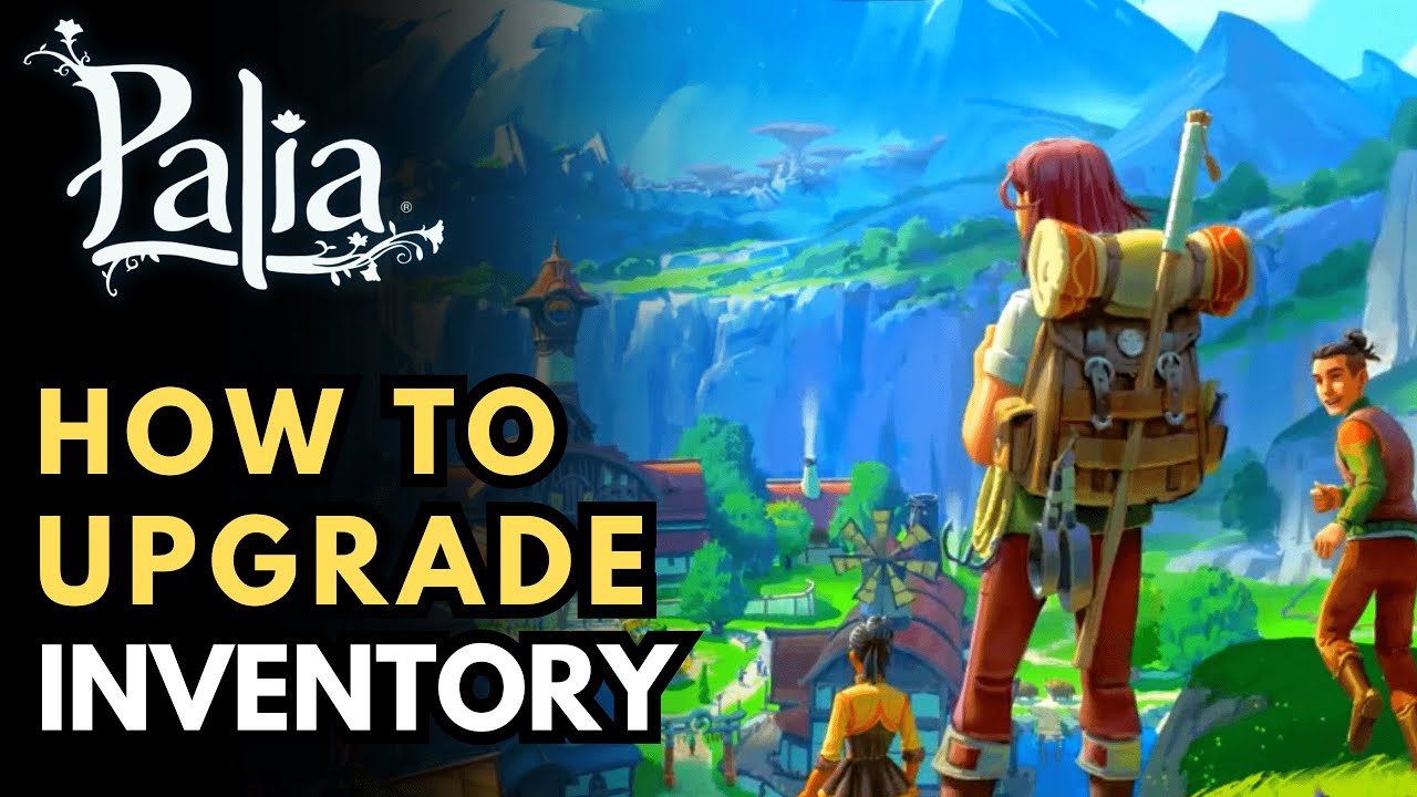 Palia - How to Increase Inventory Space - YouTube