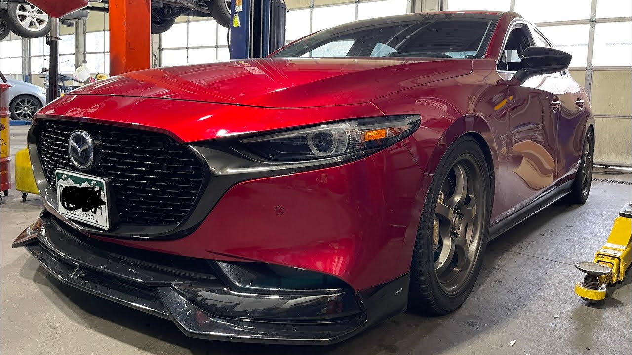 Mazda Monday! Big Turbo 4th Gen Mazda 3 - YouTube