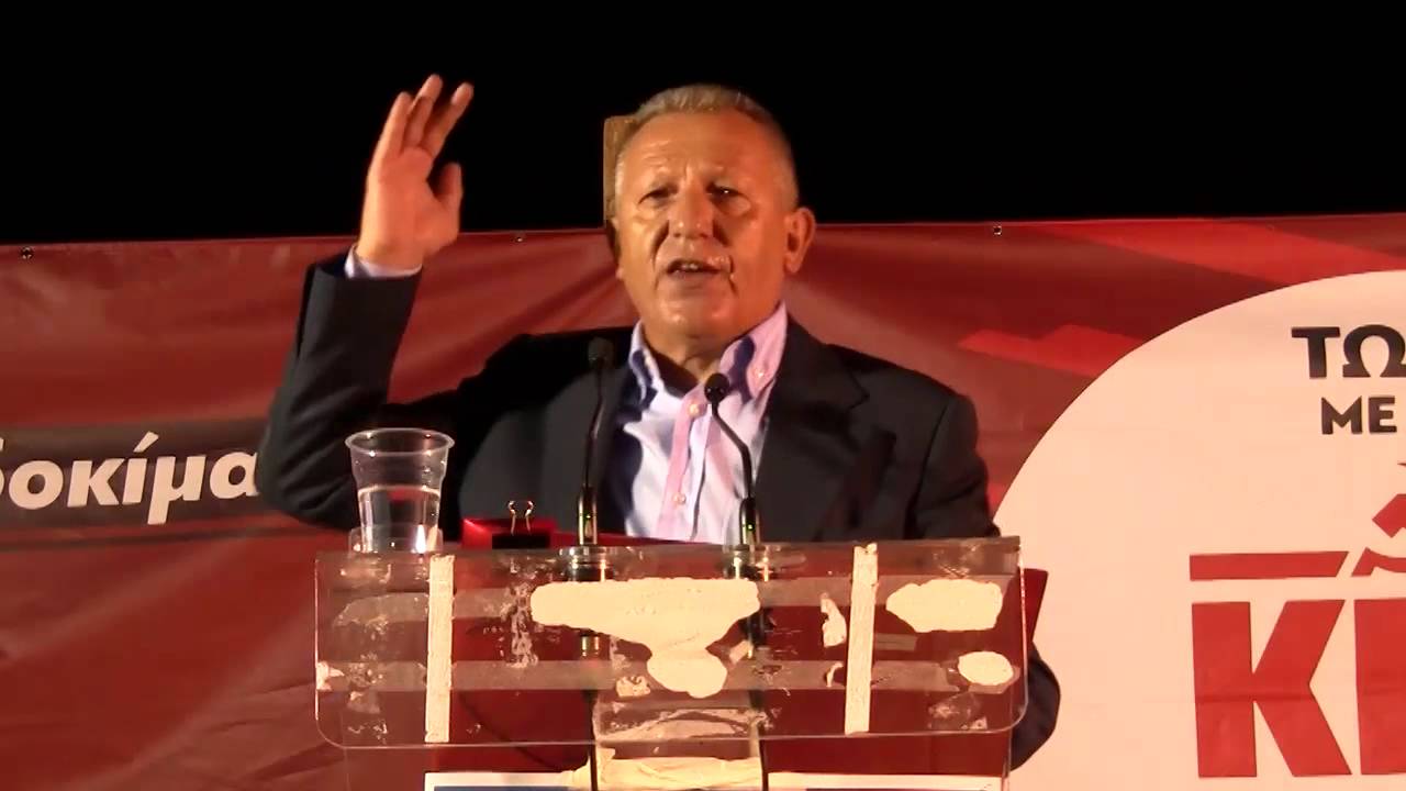 ΟΜΙΛΙΑ ΤΟΥ Θ. ΠΑΦΙΛΗ ΣΤΟ ΑΙΓΑΛΕΩ - YouTube