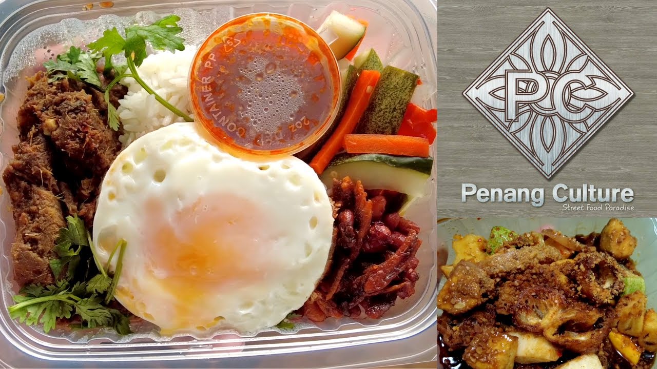 FIRST TIME TO TRY ROJAK SALAD, KUIH PIE TEE & BEEF RENDANG! | Penang ...