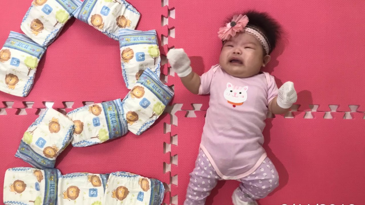 baby Haley 2month old - YouTube
