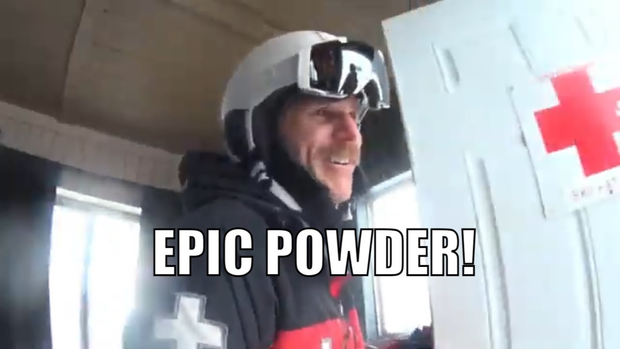 Epic Powder Day! - Brian Head Resort, Utah #brianheadresort #brianhead #powder # ...