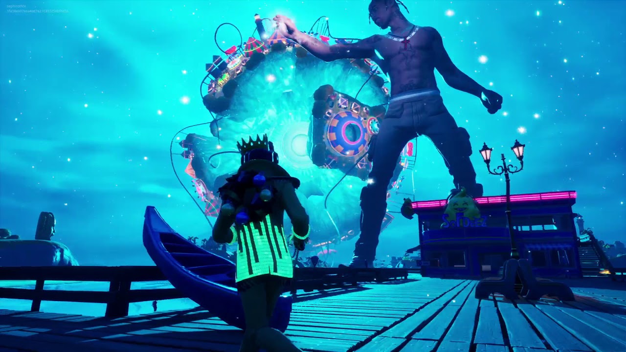 Fortnite live event astroworld - YouTube