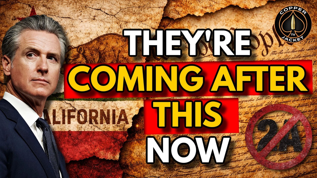 Major New California Gun Bill Passes First Hurdle - YouTube