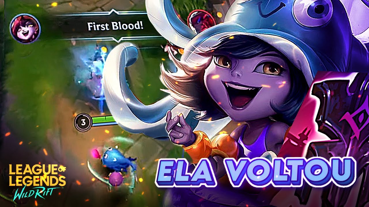 NOVA BUILD DA LULU TOP | LoL Wild Rift - YouTube