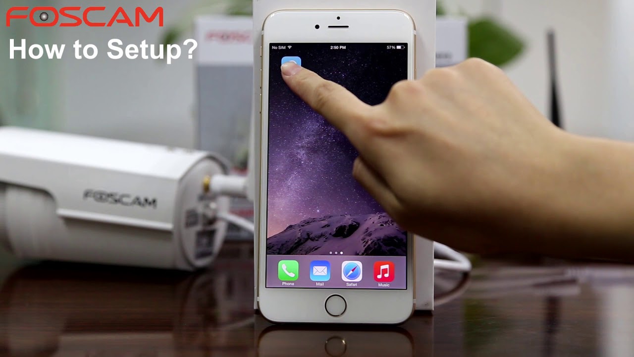 Installation Tutorial of Outdoor P2P Wireless IP Cameras - YouTube