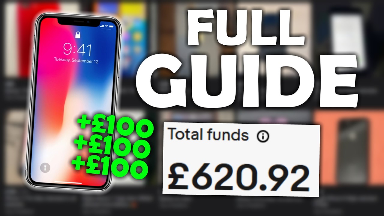 Resell Phones From Facebook to eBay in 2025 (Make £150+/Day) | Full ...