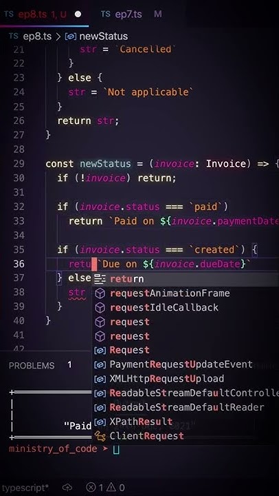 Avoid else with guard clauses! #developer #javascript #programming #softwareengineer #shorts # ...