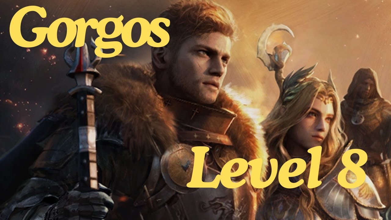 Burning Lands Stage 8 Full Auto - YouTube