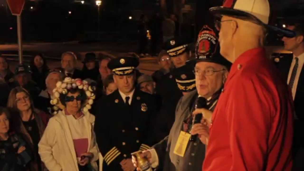 SFFD Silver & Gold Hydrant Celebrations, 2014 - YouTube