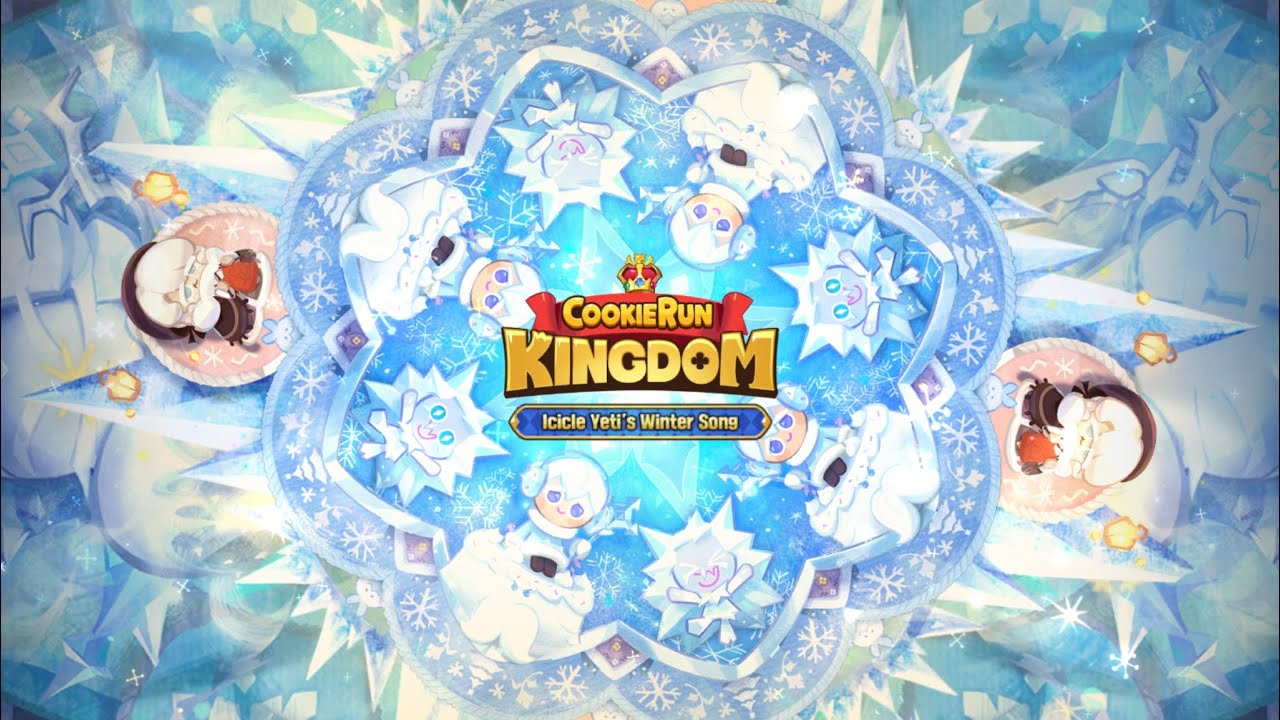 Icicle Yeti’s Winter Song Title Screen | Cookie Run Kingdom - YouTube