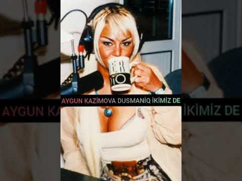 Aygün Kazımova-Düşmanıq ikimiz də
