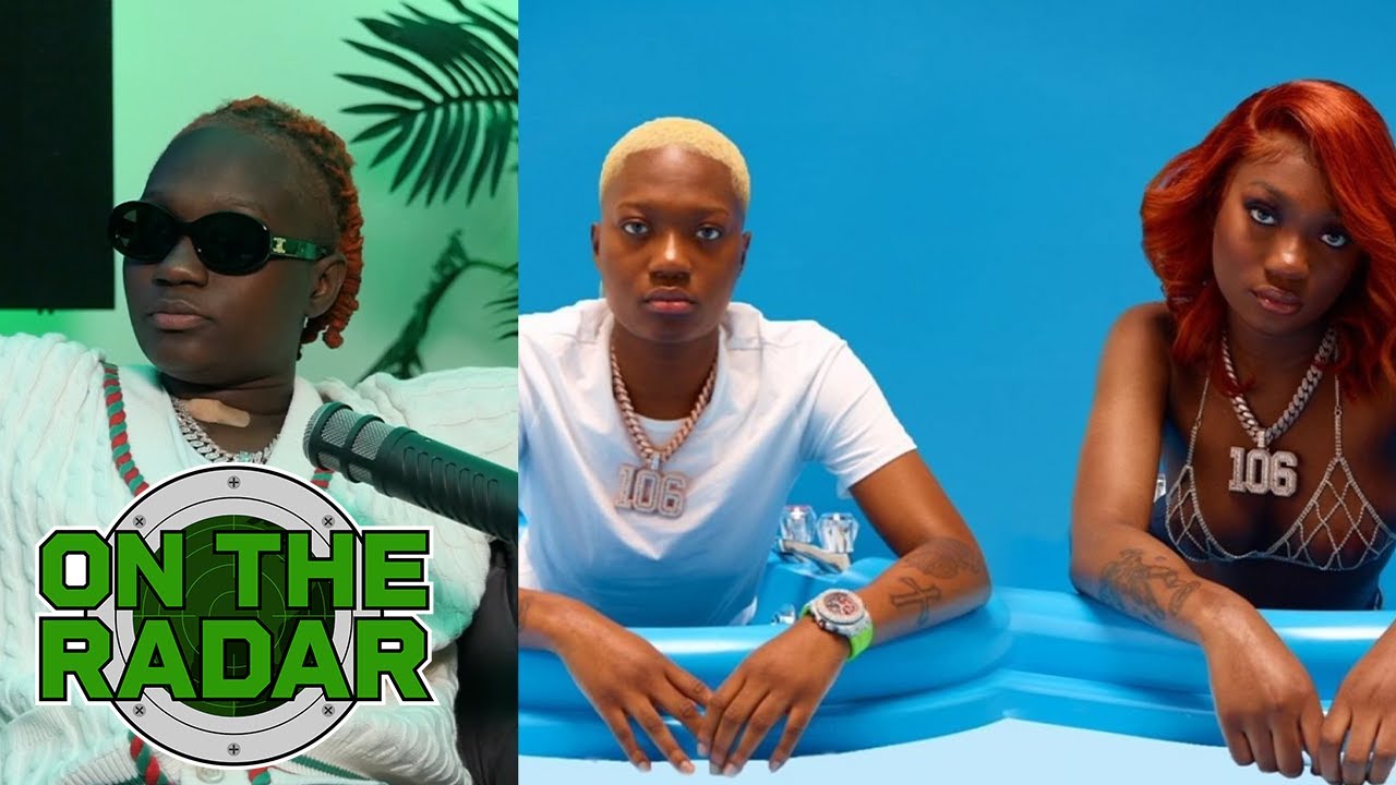 Darkoo Explains The Two Sides Of Her - YouTube