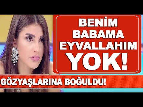 Bircan Bali 6 yıldır görmediği babasını anlatırken böyle ağladı