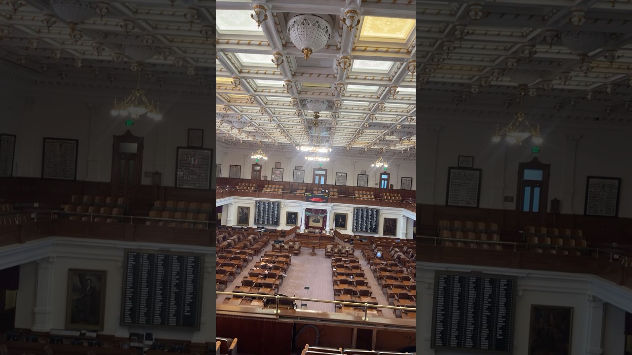 Texas inside the legislative assembly hall #insidepeak #politics # ...
