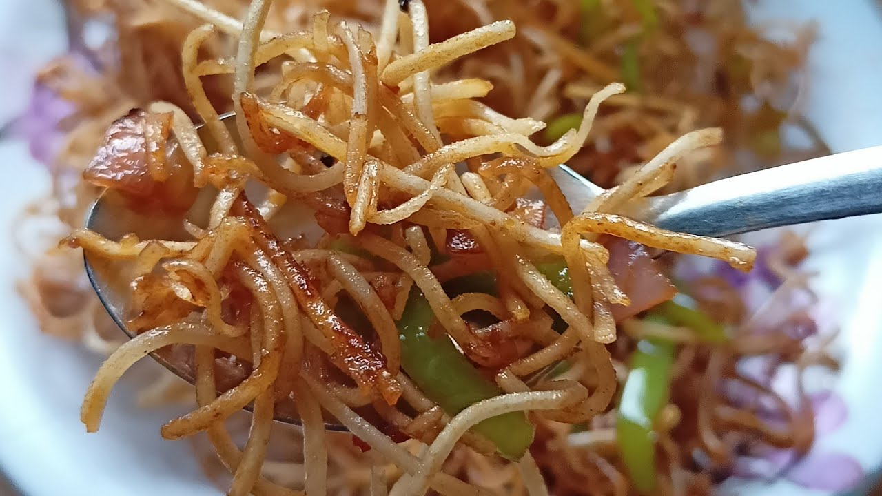 चायनीज भेल की रेसिपी |घर मे चटणी सॉस के साथ बाजार जैसी - chinese bhel ...