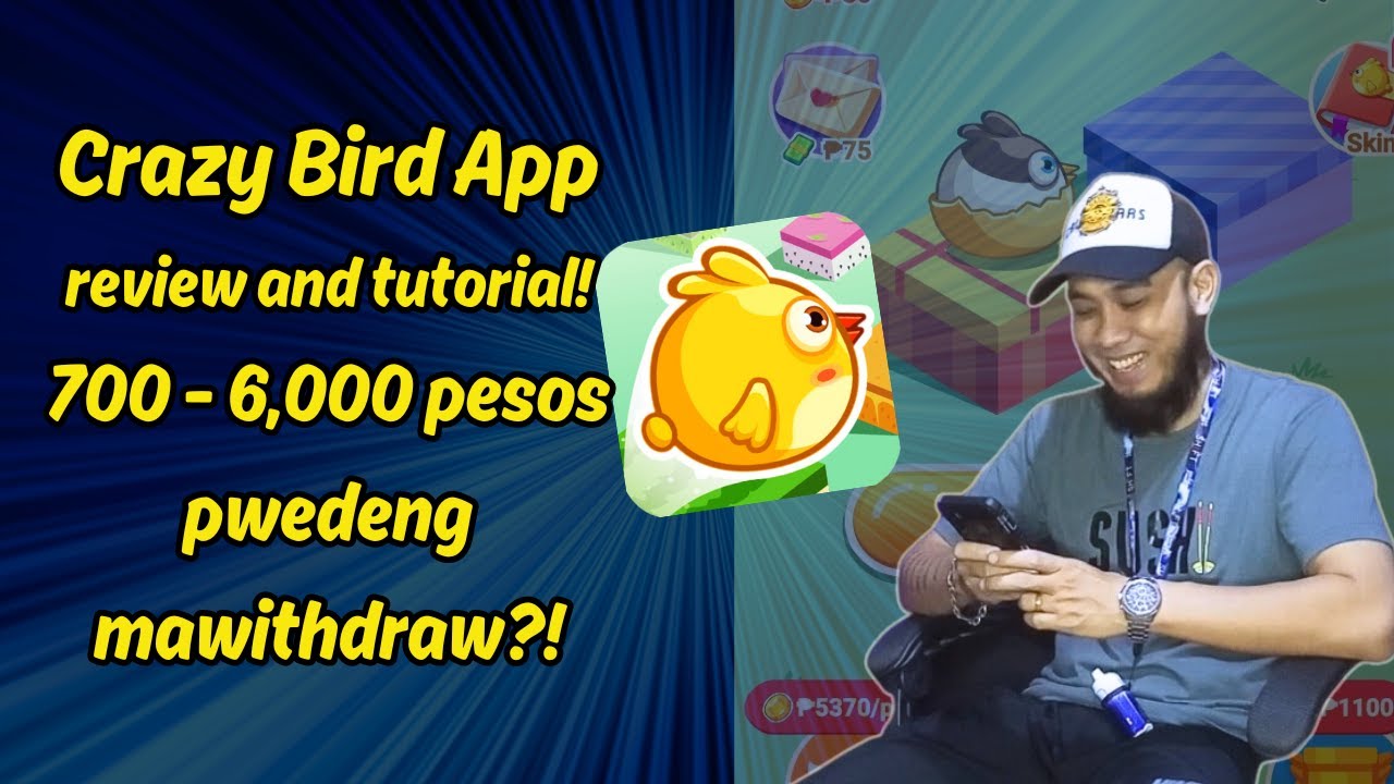 LEGIT BA ANG CRAZY BIRD? CRAZY BIRD STEP BY STEP GUIDE REVIEW AND ...
